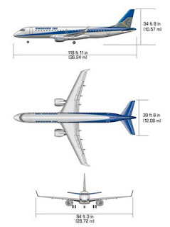Flight is: Spec Sheet EMBRAER 190 195