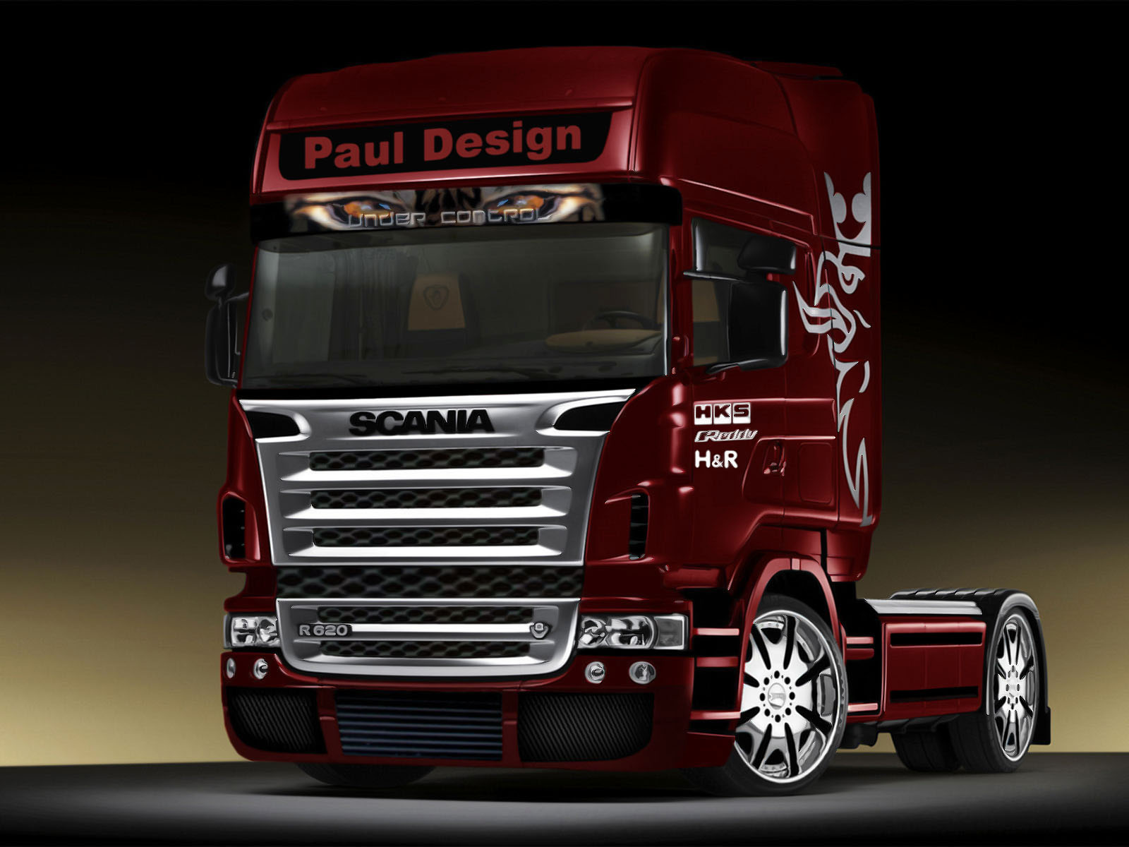 Car Design News: scania tuning