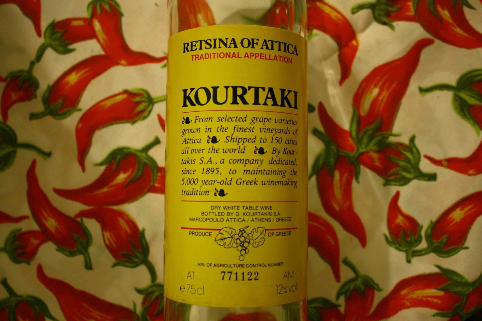 ViVinhos: Retsina Kourtaki - Grécia