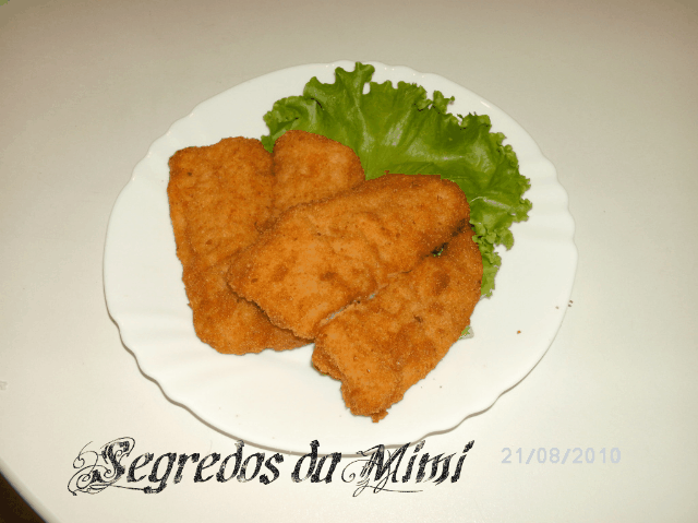 Segredos da Mimi: Filetes de panga ou peixe-gato