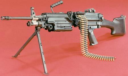 GUNS N KILLS: M249 SQUAD AUTOMATIC WEAPON / MK 46 MOD. 0 ( MINIMI LIGHT ...