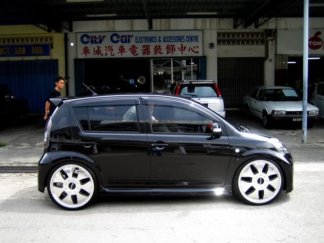 New Myvi can’t change rims