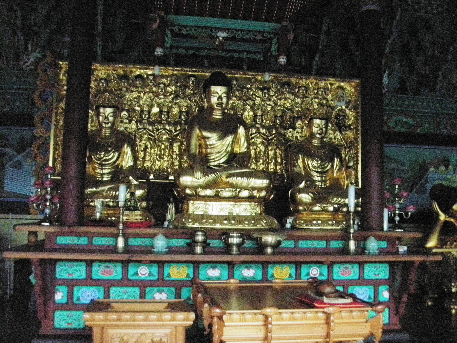 The biggest Buddha in Korea Part 3: Photos from Nammirueksa ~ Gone ...