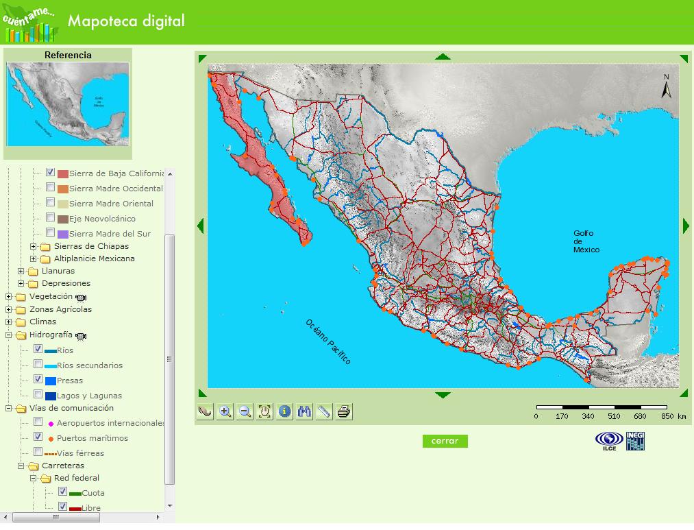 BLAH 2: Mapoteca digital.