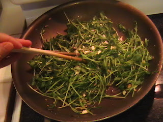 Life: Stir fried snow pea tips