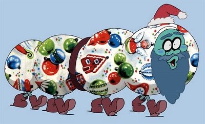 Christmas TV History: Set Your DVRs: Chowder's "Hey, Hey It's Knishmas"