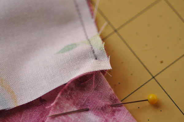 Ridge Top Quilts: Set in seams