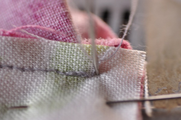 Ridge Top Quilts: Set in seams