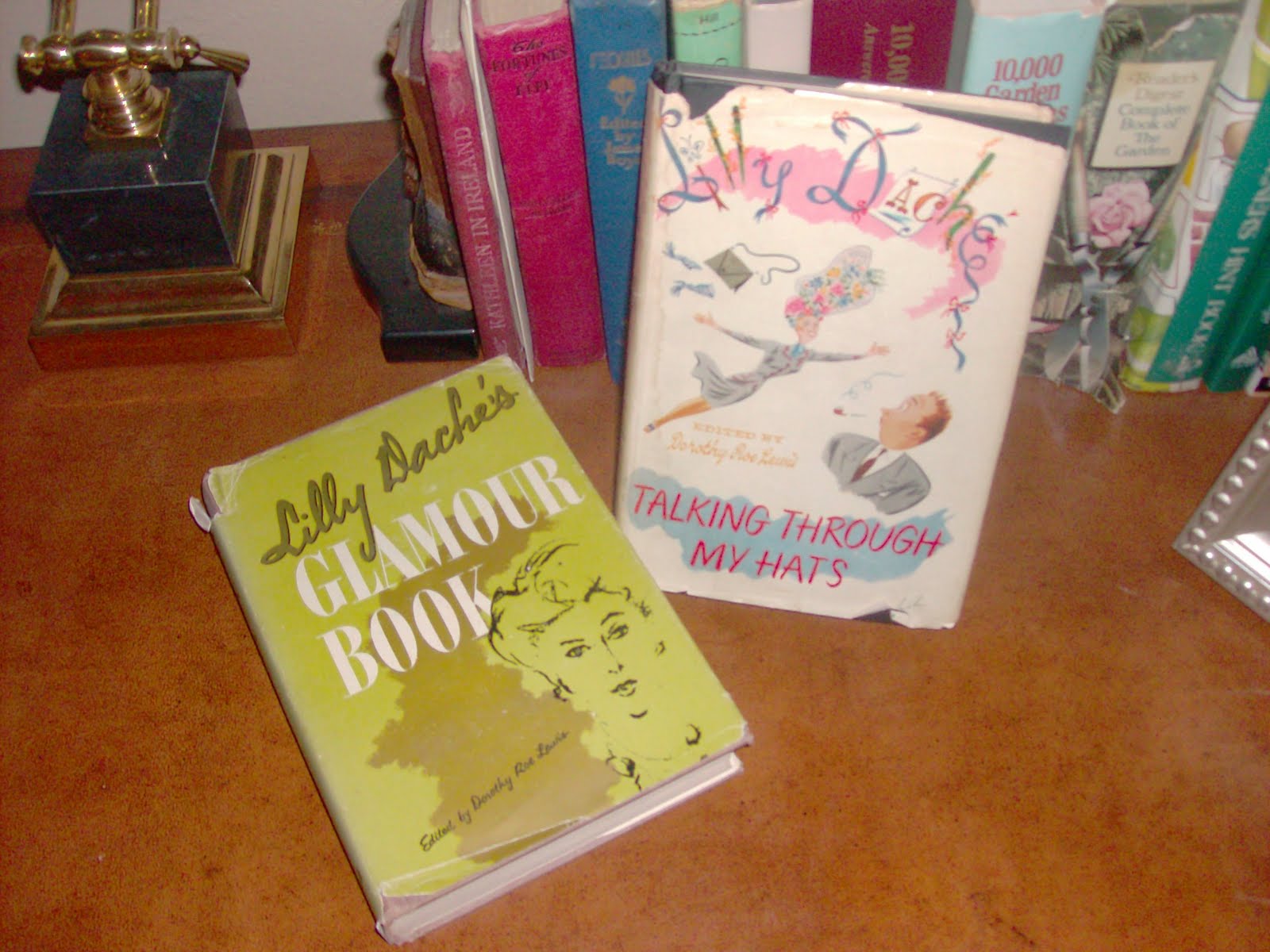 SUE JACK DESIGNS: Lilly Dache Encouraged Personal Trademarks....What's ...