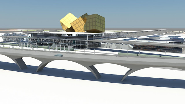 Modeling: Conceptual Airport Visualization