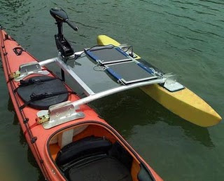 KAYAK ISLA CRISTINA: Estabilizadores para kayak