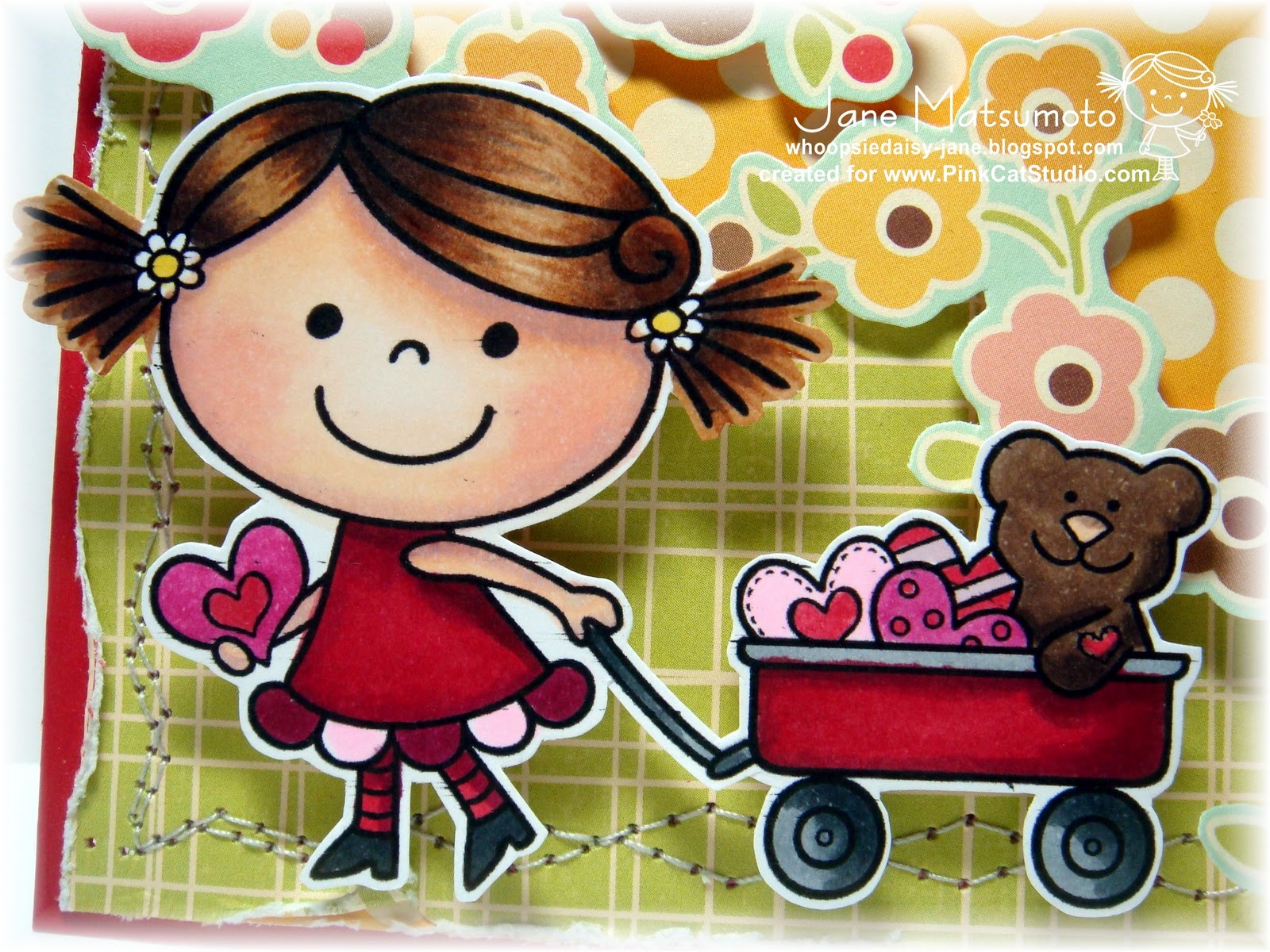 Live, laugh, love... dream big!: * NEW * Itty Bitty Betty Valentine Digis!