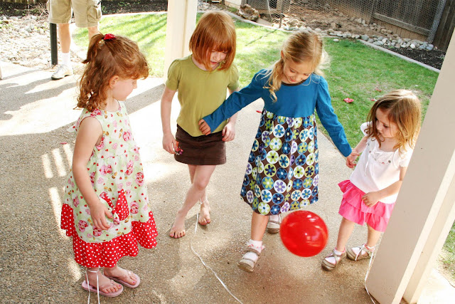 carrot top x 3: strawberry shortcake party