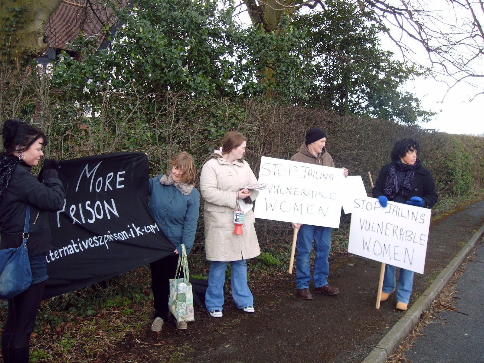 No More Prison: Don't expand Styal Prison - Close it down