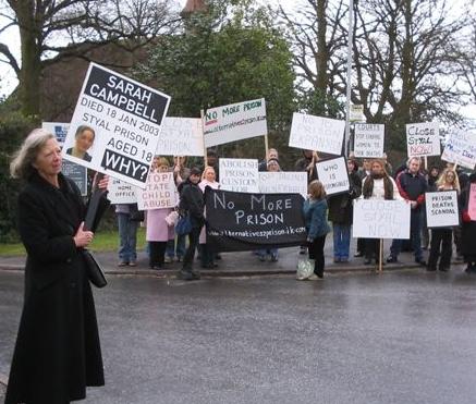 No More Prison: Don't expand Styal Prison - Close it down