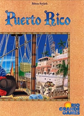 Book Review of Puerto Rico Board Game at Reading to Know