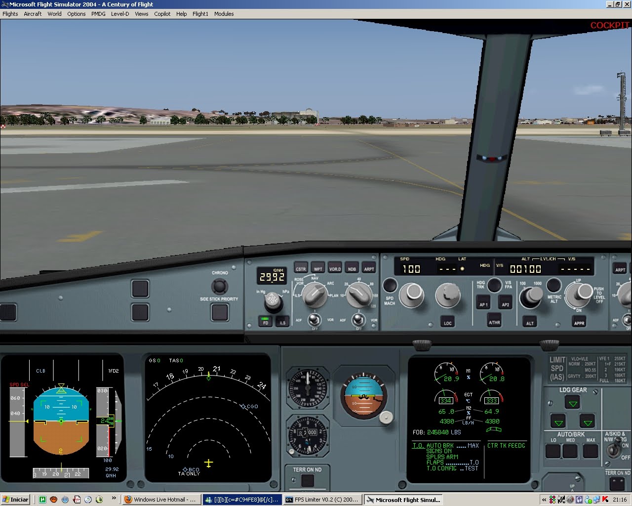 FS AVIAÇÃO COMERCIAL: FS2004 - Merge A330 PSS + CLS