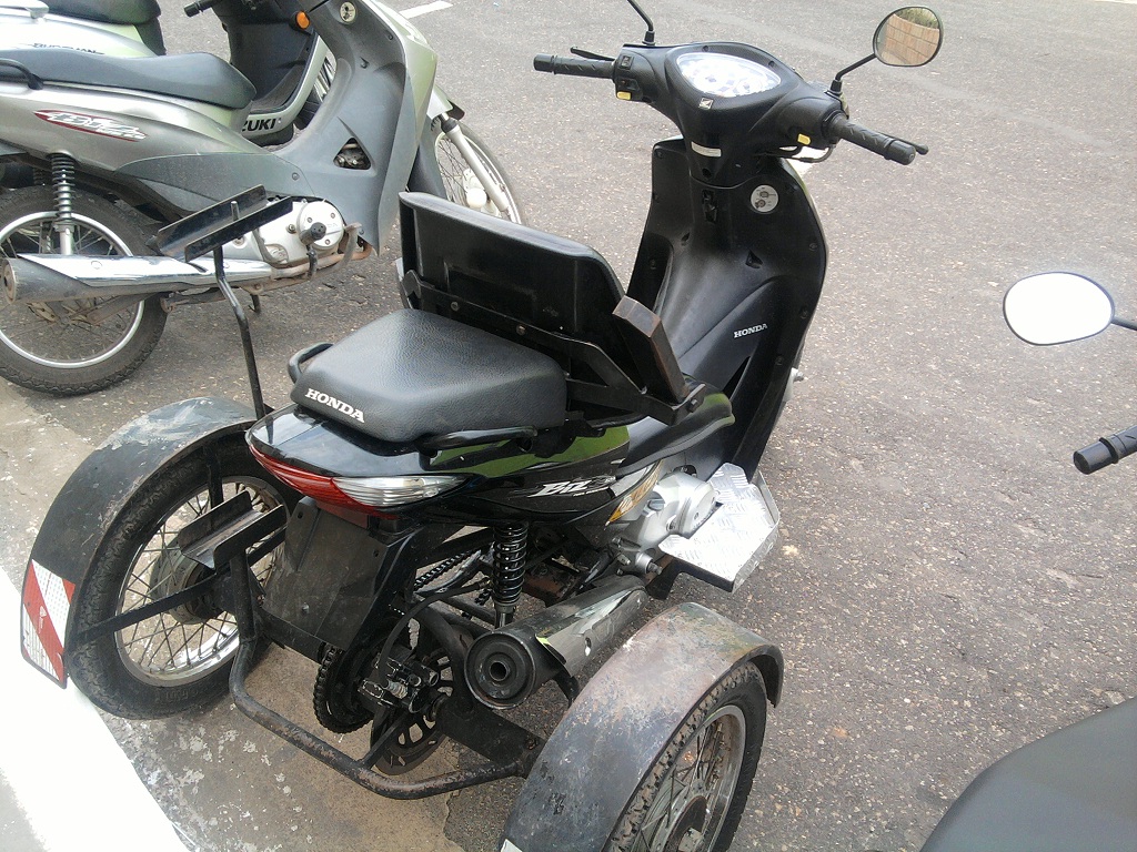 G.A.A.E Paragominas: Motos Adaptadas Para Deficientes Físicos em ...