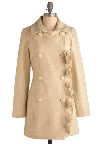 Golden Girl of the West: Fall Fashion- "May I take your Coat Madame?"