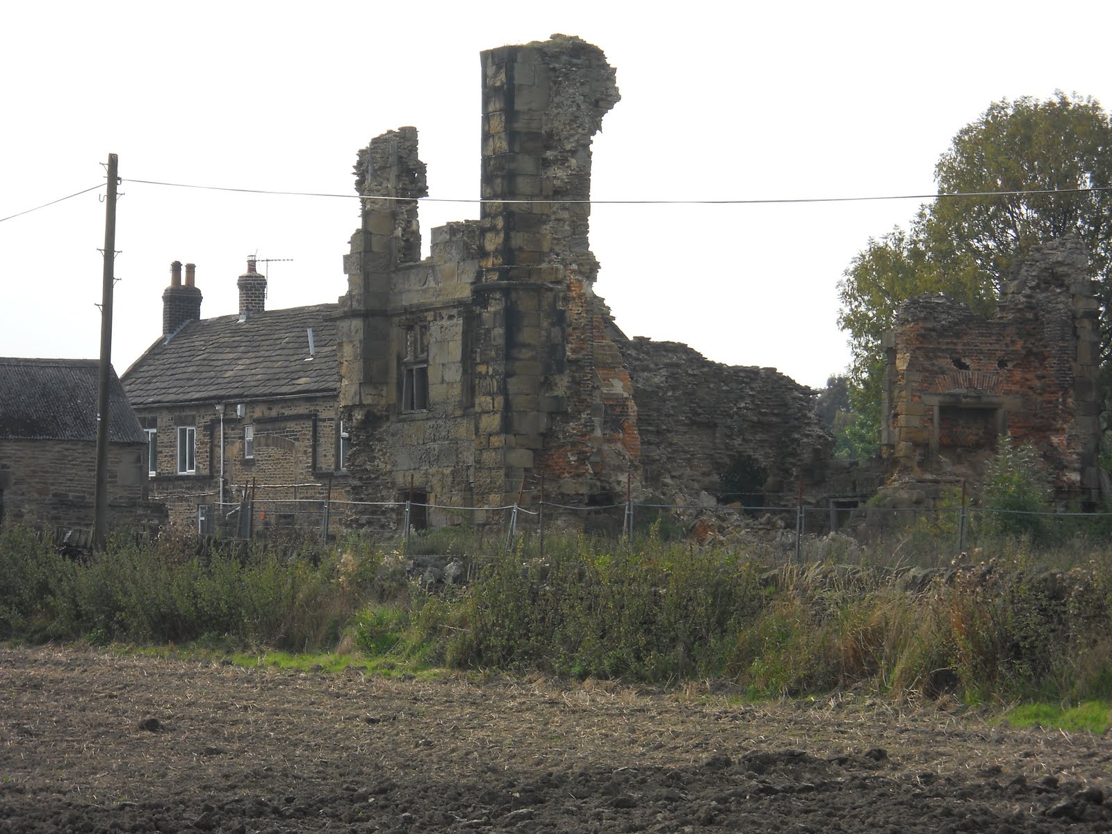 Heart Shaped: Tankersley Old Hall