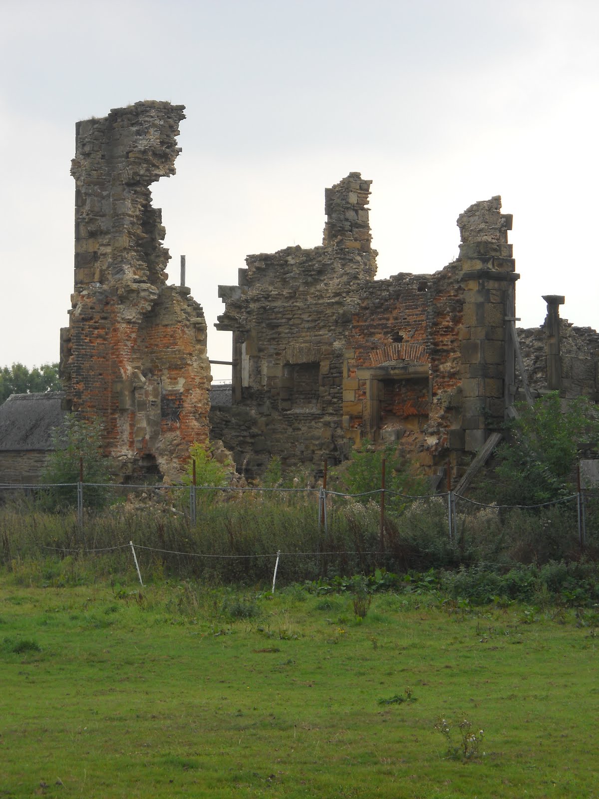 Heart Shaped: Tankersley Old Hall