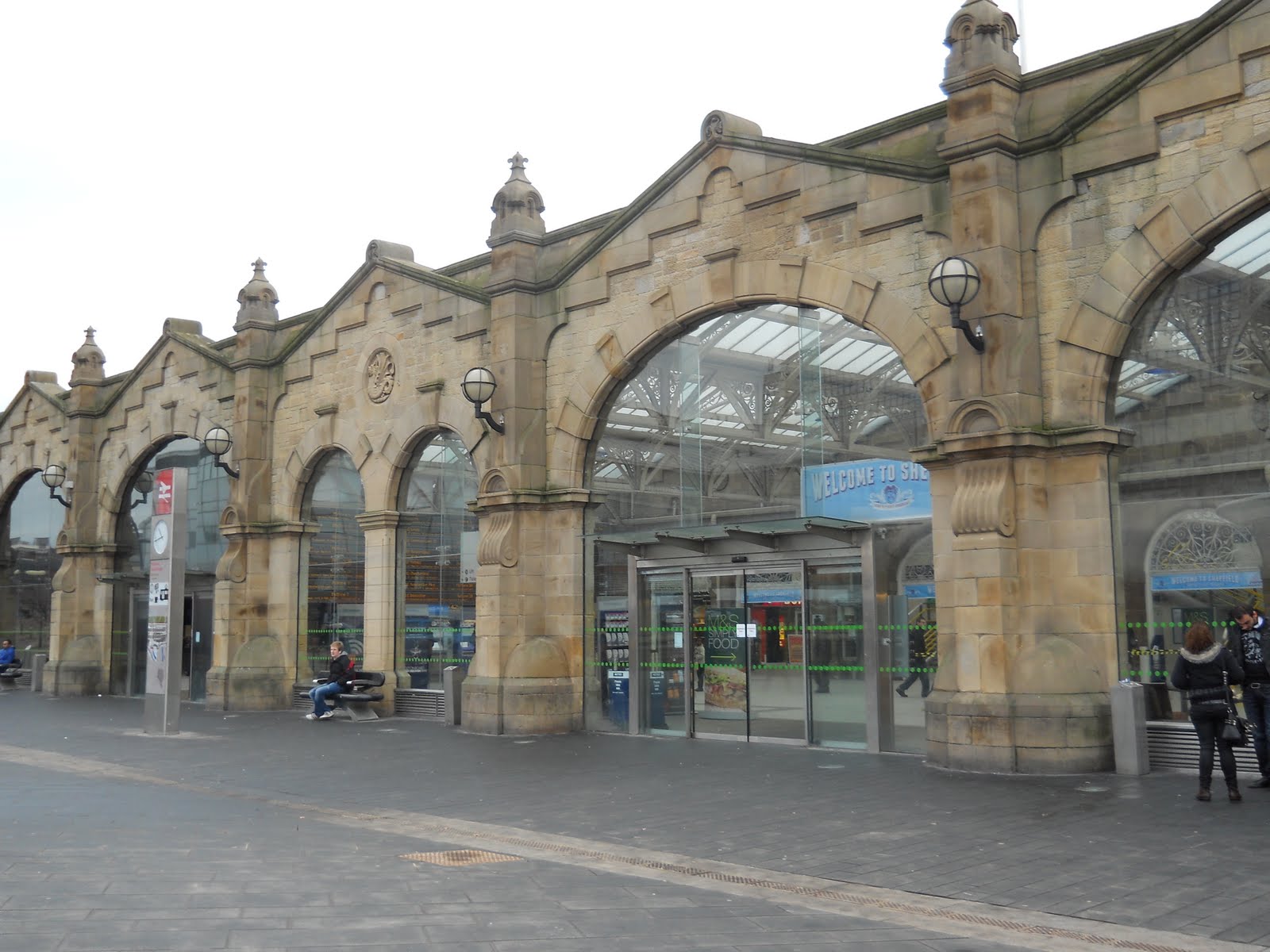 Heart Shaped: Sheffield Midland Station
