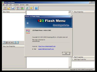Mis Descargas Virtuales: Flash Menu v4.0.4.1385: Crea Botones y Barras ...