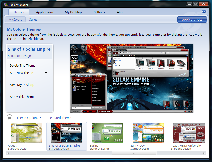 Free-Xp: Theme Manager 3.0