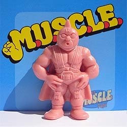 I Am The Mill: 80's Toys Revisited - Volume 2 - M.U.S.C.L.E. Men