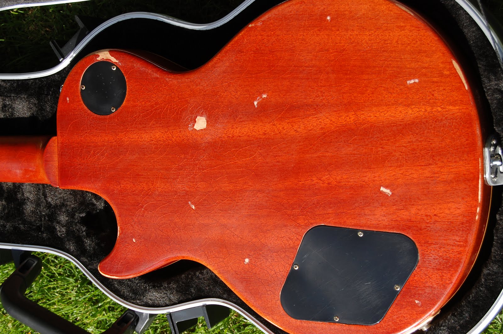 Walsh Guitars: New Aged '59 Les Paul Build w/Bigsby and Vintage Burst