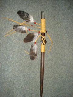 Maky Manta Mistic: Báculo