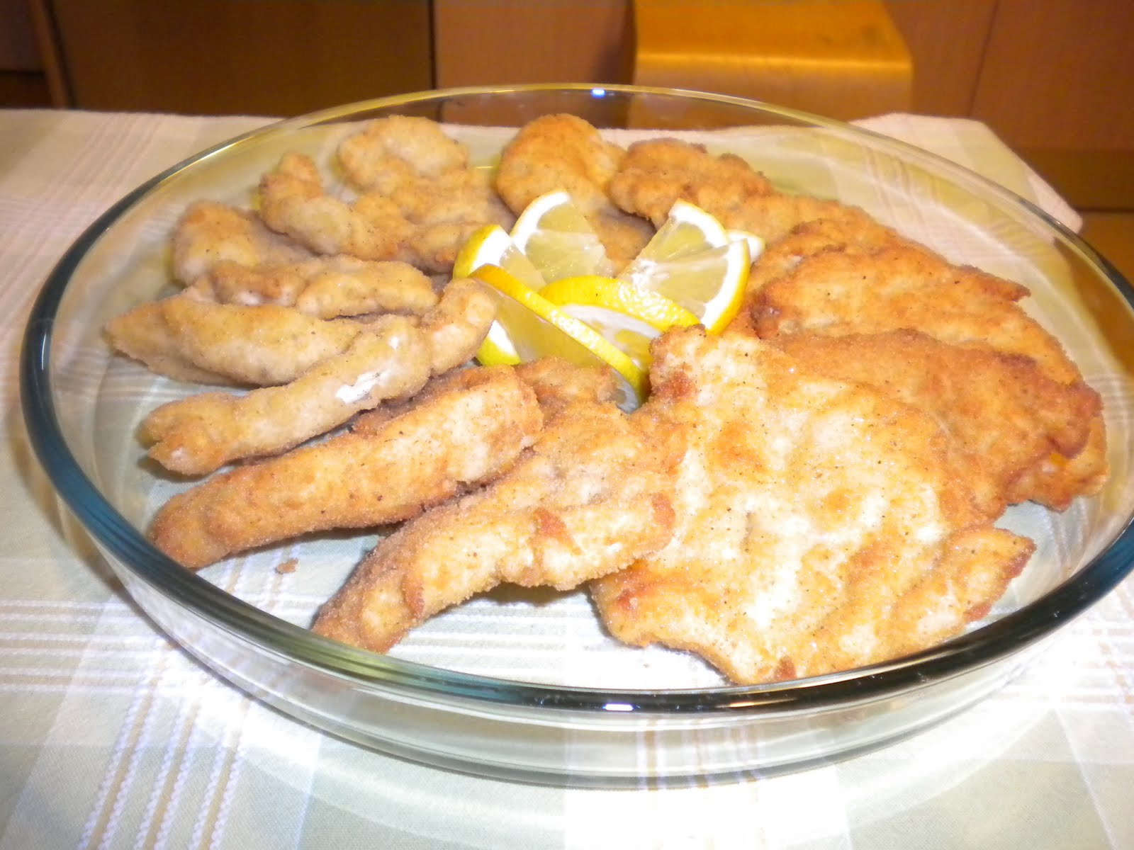 Os Petiscos da Leonor: Bifinhos de Frango Panados