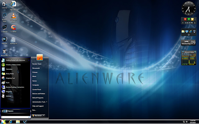 Customized Windows 7: Windows 7 Alienware 2010 x86 and x64