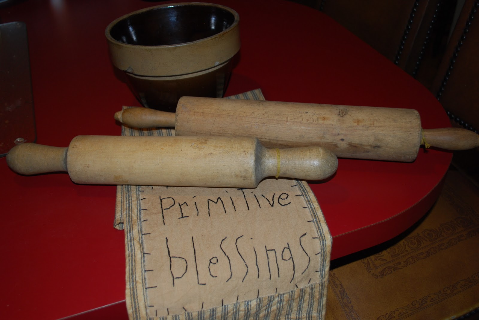 Persnickety Primitives: Rolling Pins