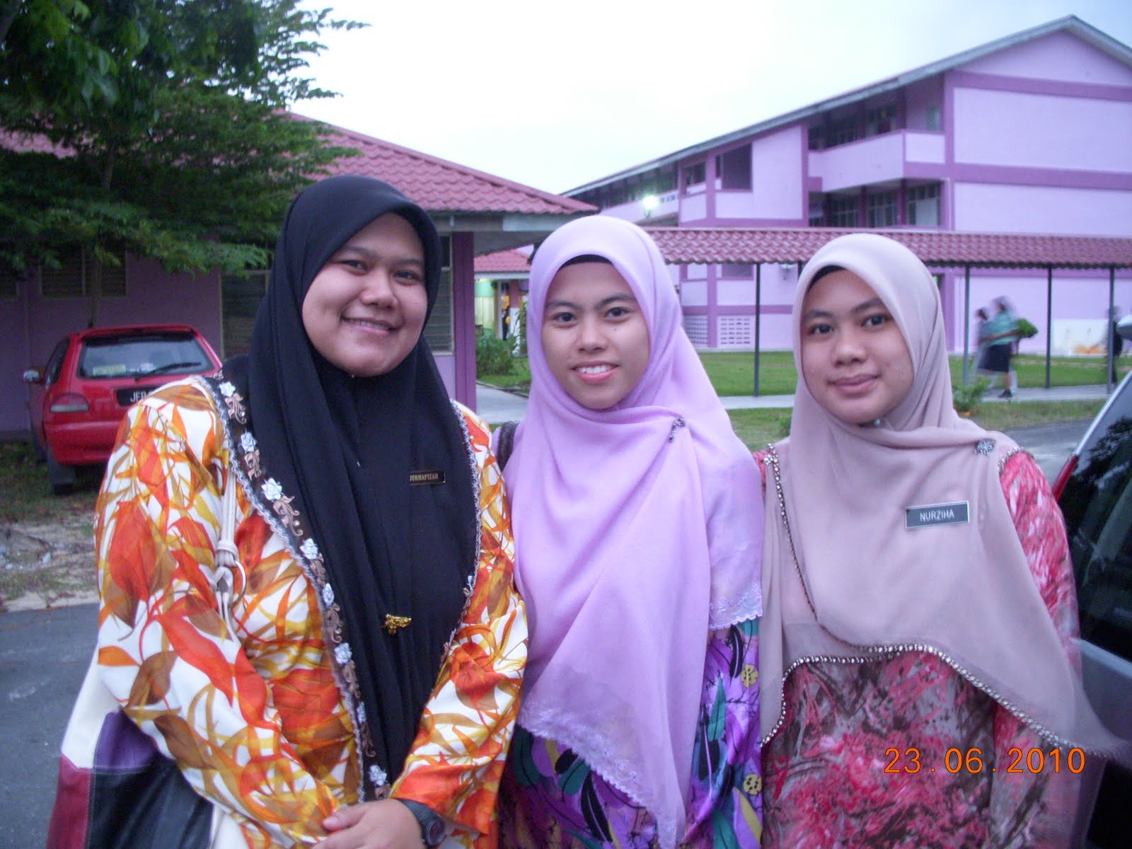 SMK BANDAR MAHARANI, MUAR: Program Rancangan Orientasi ROS dari UPSI