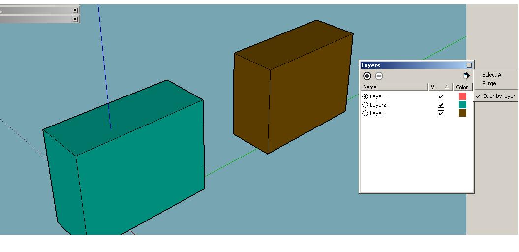 ПРОСАПР: SketchUp - плагины. Layer Manager