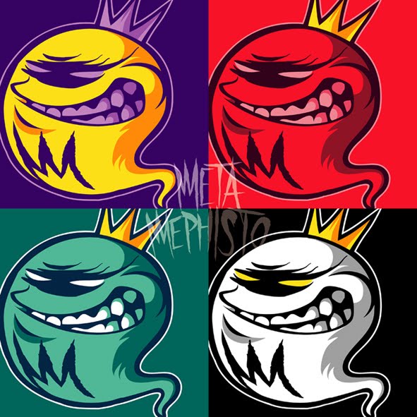 MetaMephisto's Blog : Kitsch and Gloom, Monsters in bloom. : Ghost ...