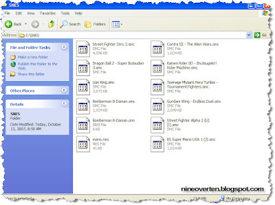 Nine Over Ten 9/10: How to run SNES games on the Nintendo DS with R4DS?