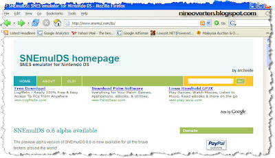 Nine Over Ten 9/10: How to run SNES games on the Nintendo DS with R4DS?
