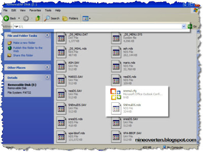 Nine Over Ten 9/10: How to run SNES games on the Nintendo DS with R4DS?