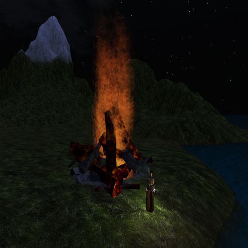 Isle of Arran ~ ~: The Last Samhain Fire