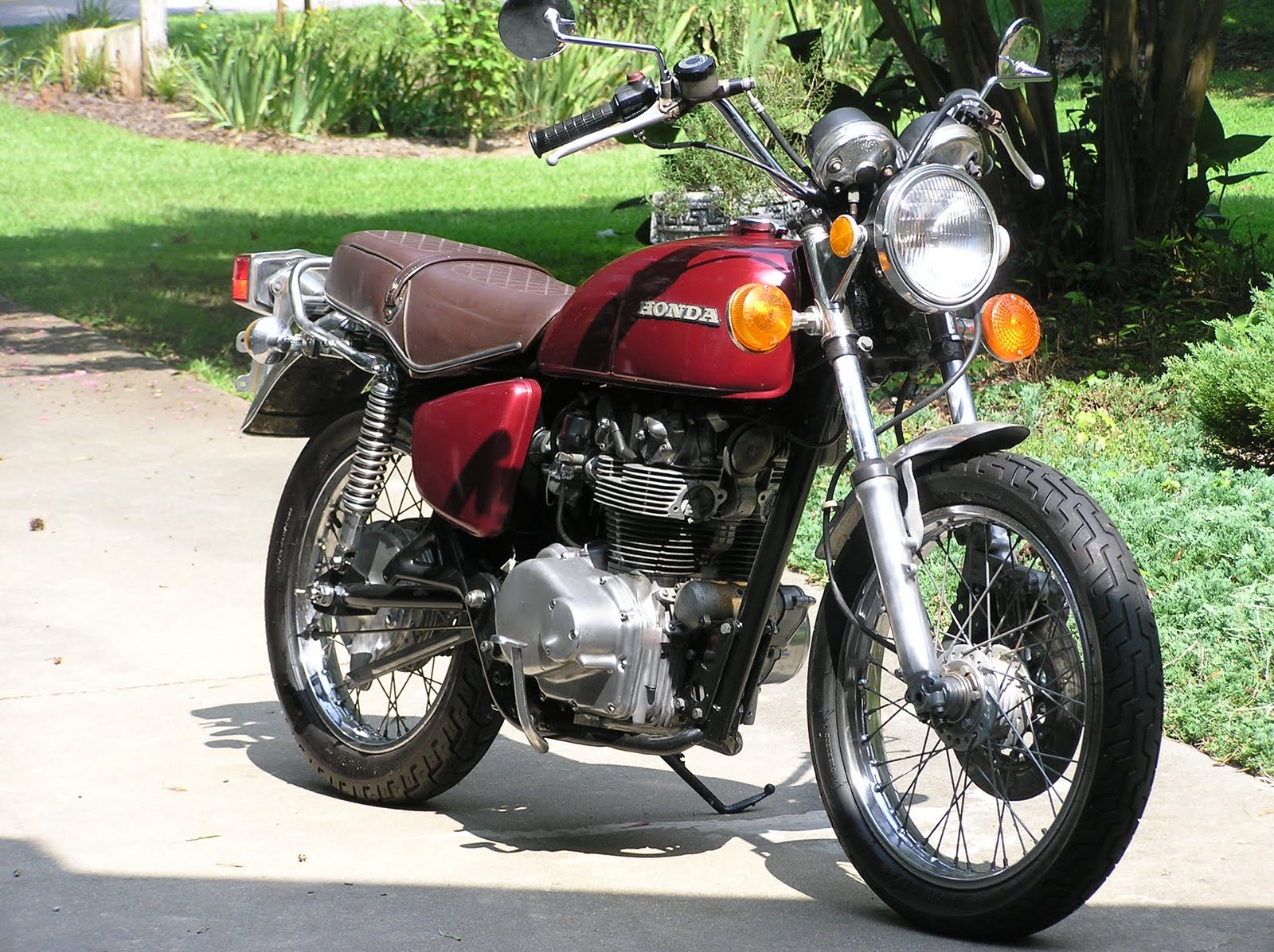 The Motorcycle Diary: 1976 Honda CB500T