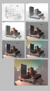 The Art of Gino Whitehall: 2pt perspective demo