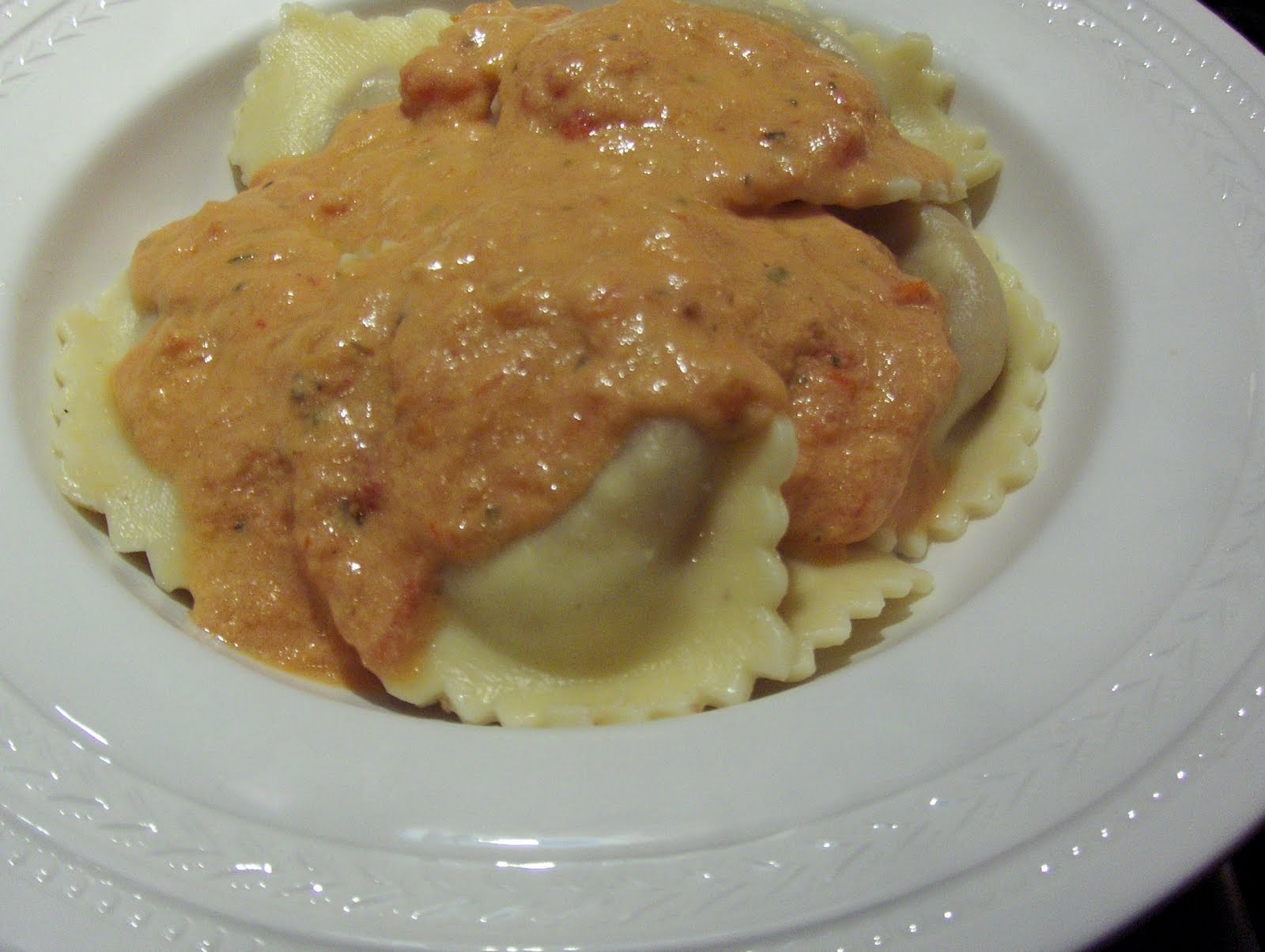 Chicken on the Green: Buitoni Braised Beef and Sausage Ravioli