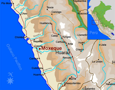 CASMA: "TIERRA DEL ETERNO SOL": DATOS GEOGRÀFICOS