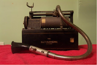 Wood County Historical Center: Dictaphone