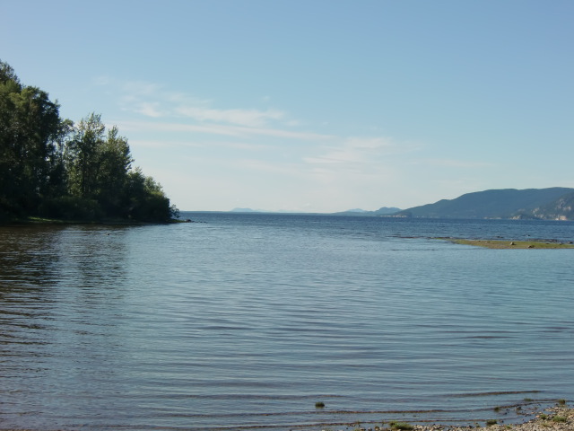 The Life of Mac: Fishing - Stuart Lake, Fort St. James, B.C. (Holly’s ...