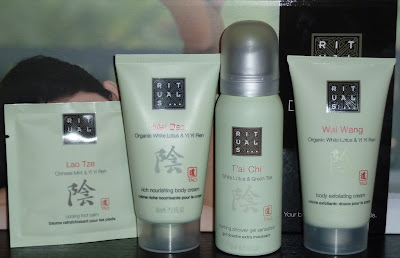 Rituals...: Deep relaxation Set - Nataly's Corner