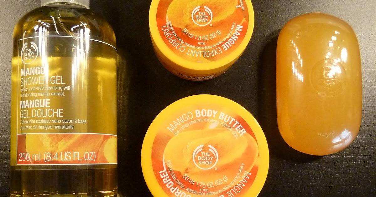 The Body Shop...huele a Mango! - Nataly's Corner