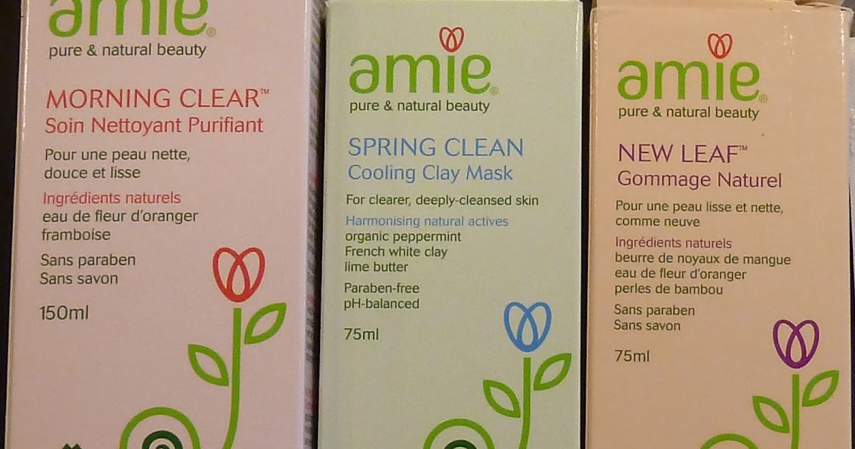 Limpieza facial con productos Amie! - Nataly's Corner